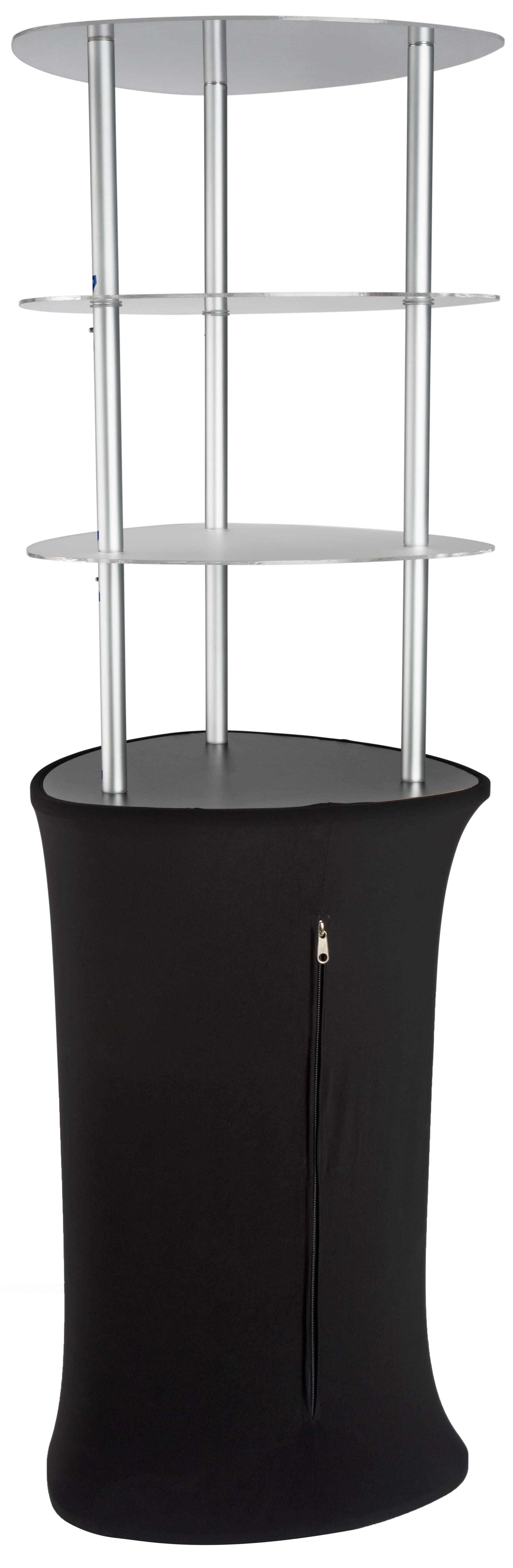 Pop Up Display Tower | Storage Available in Counter | Displays2Go