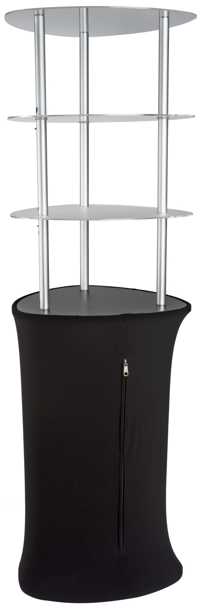 Pop Up Display Tower | Storage Available in Counter | Displays2Go