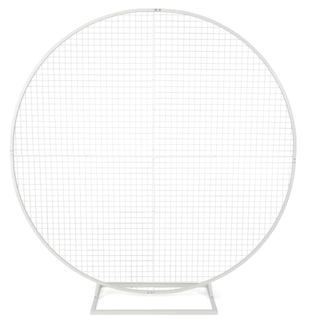 Circle Grid Backdrop | Floor Standing Design | Displays2Go