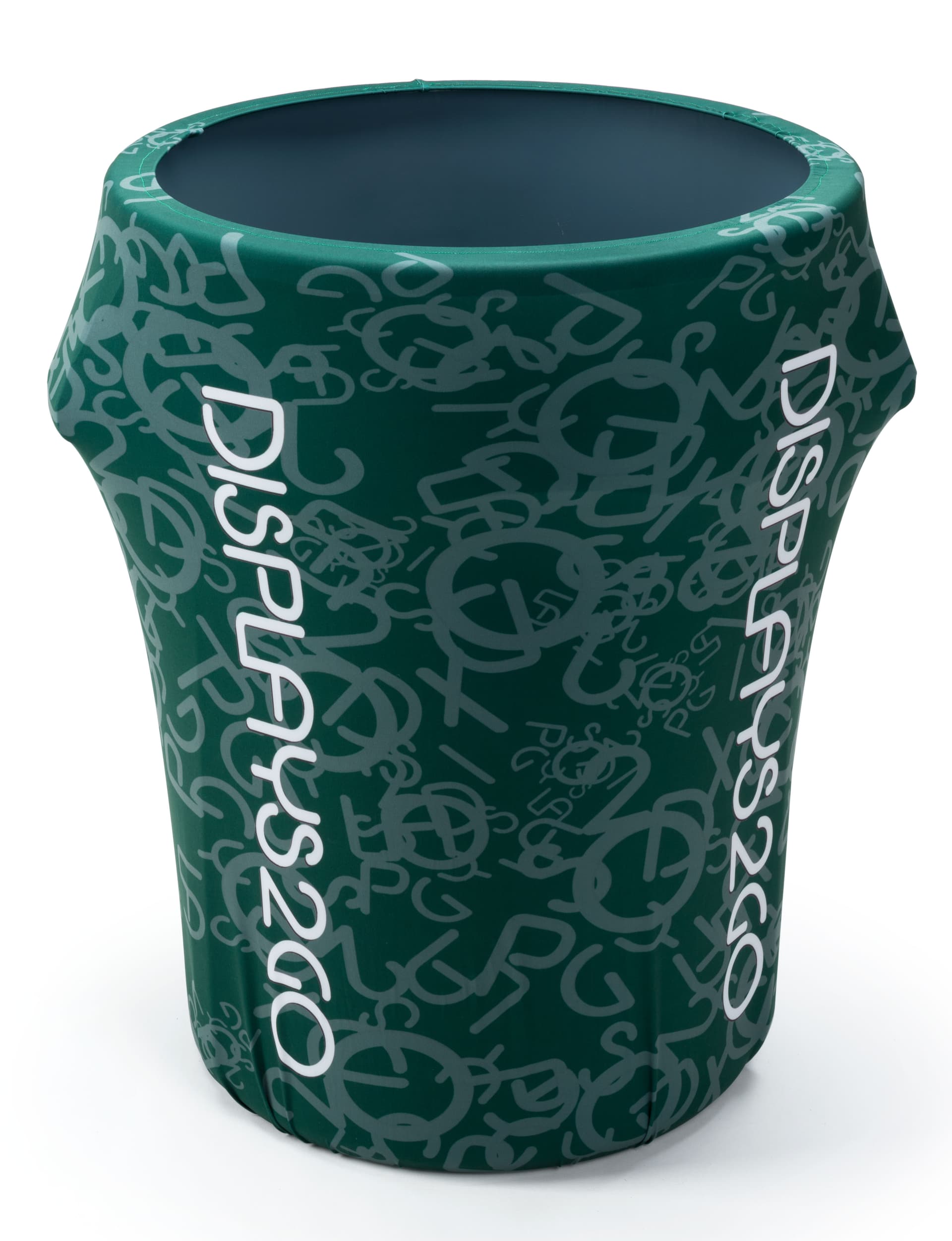 Custom 44-Gal Trash Bin Cover | Stretch Material | Displays2Go