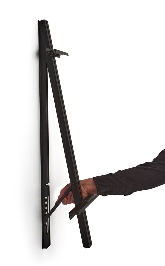 Wall Mount Easel | Metal Bracket with Adjustable Viewing Angle ...
