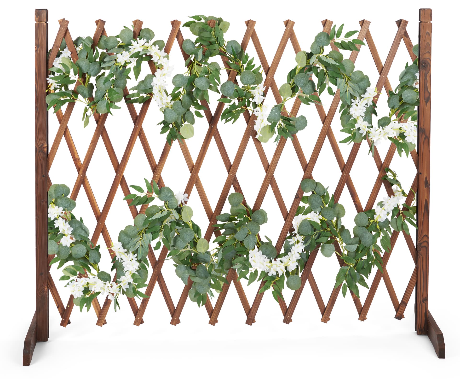 Expandable Trellis Fence | For Indoor and Light Outdoor Use | Displays2Go