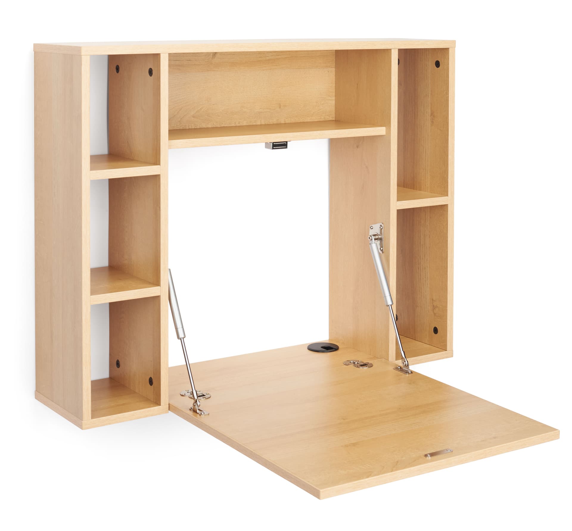 Flip Down Desk | Modular Space Saving Design | Displays2Go