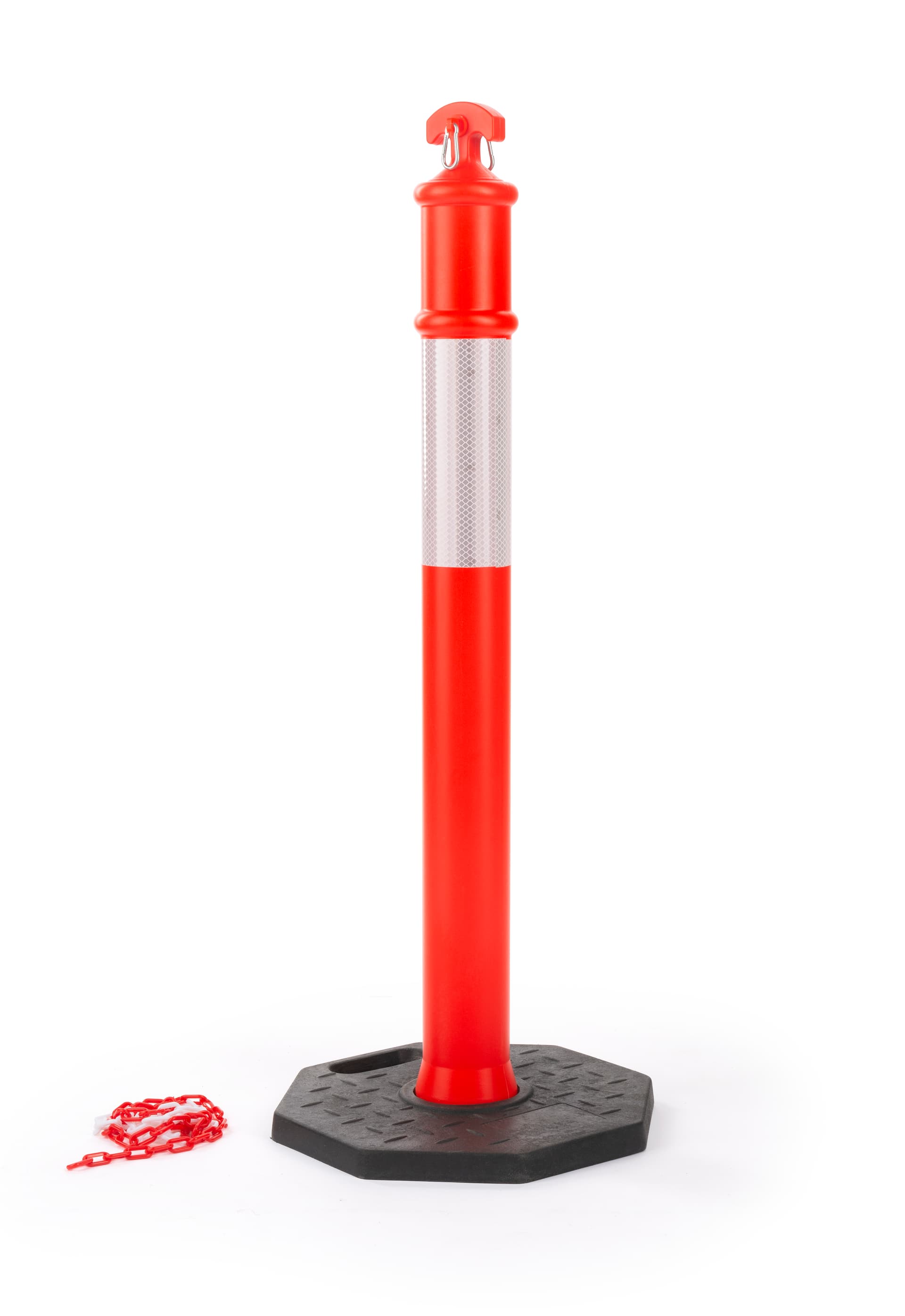 Plastic Traffic Post Chain | 82' Length | Displays2Go