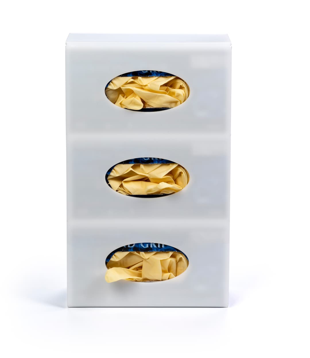 Wall Mounted Hygiene Supply Station | Holds PPE and Sanitizers ...