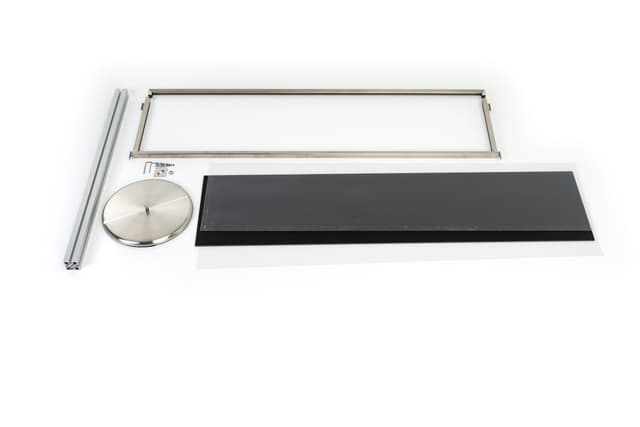 Post and Panel Stanchion Banner System | Modular Queue Signage ...