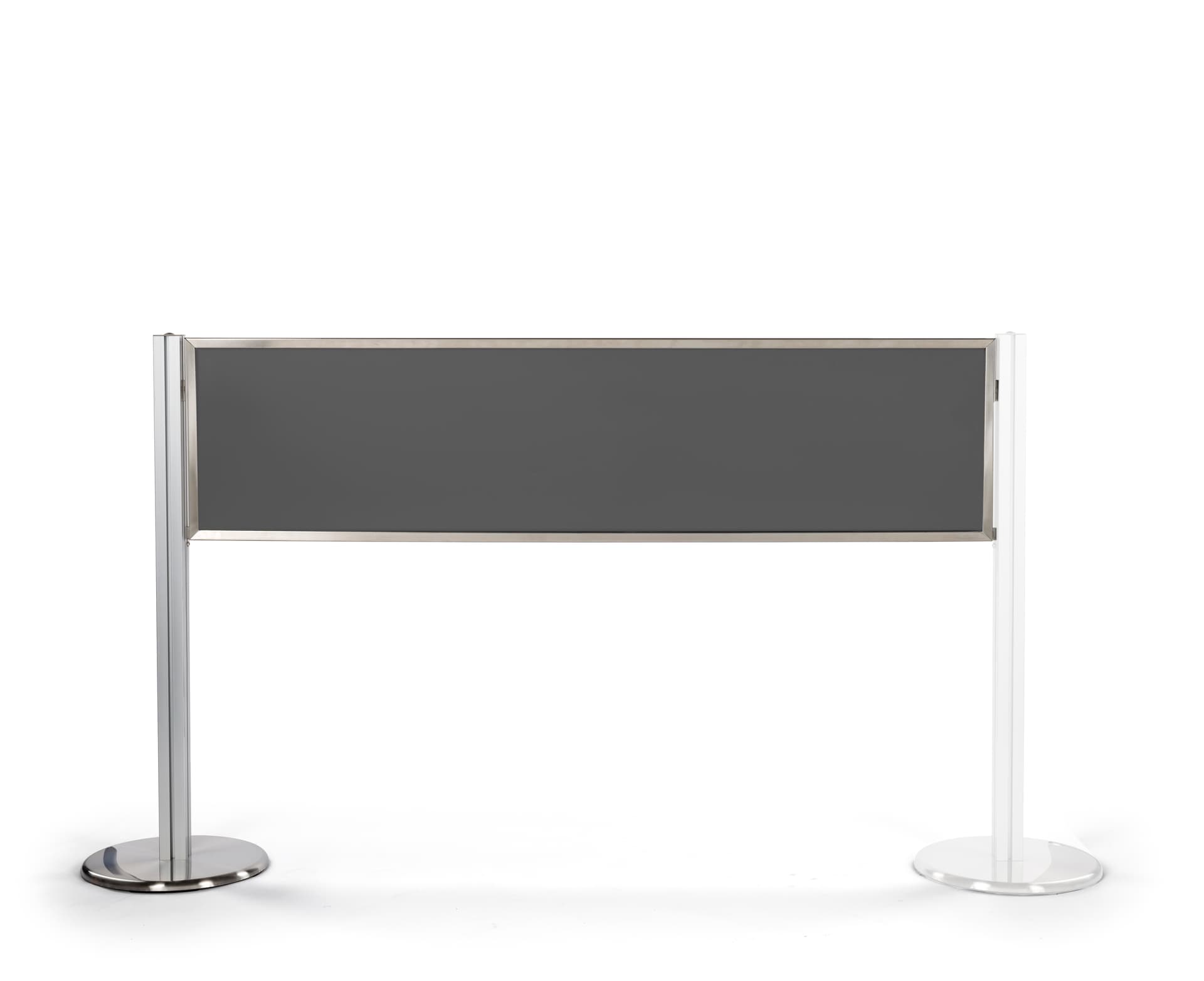 Post and Panel Stanchion Banner System | Modular Queue Signage ...