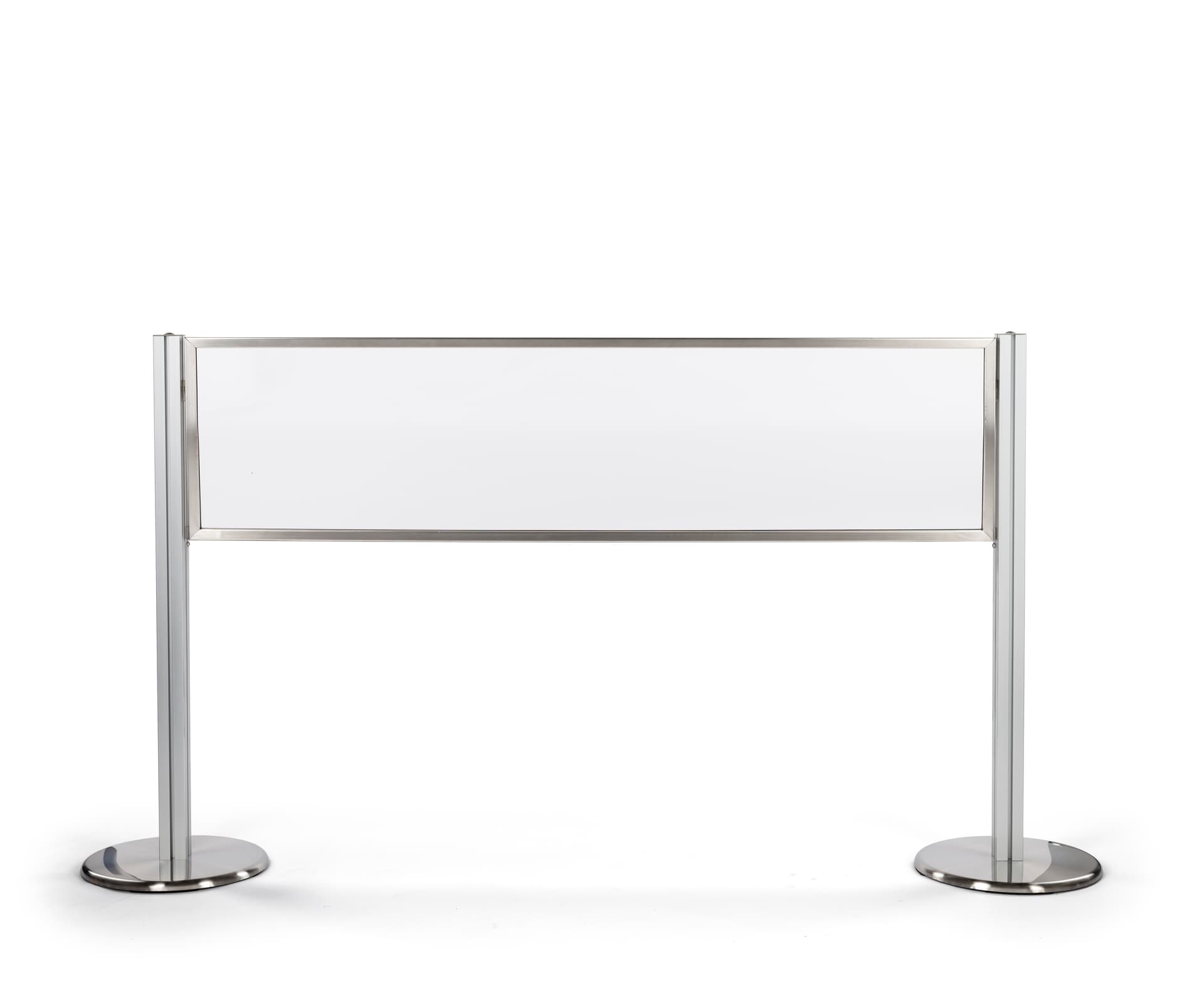 Acrylic Line Barriers | Clear Rigid Signage Queue System Divider ...