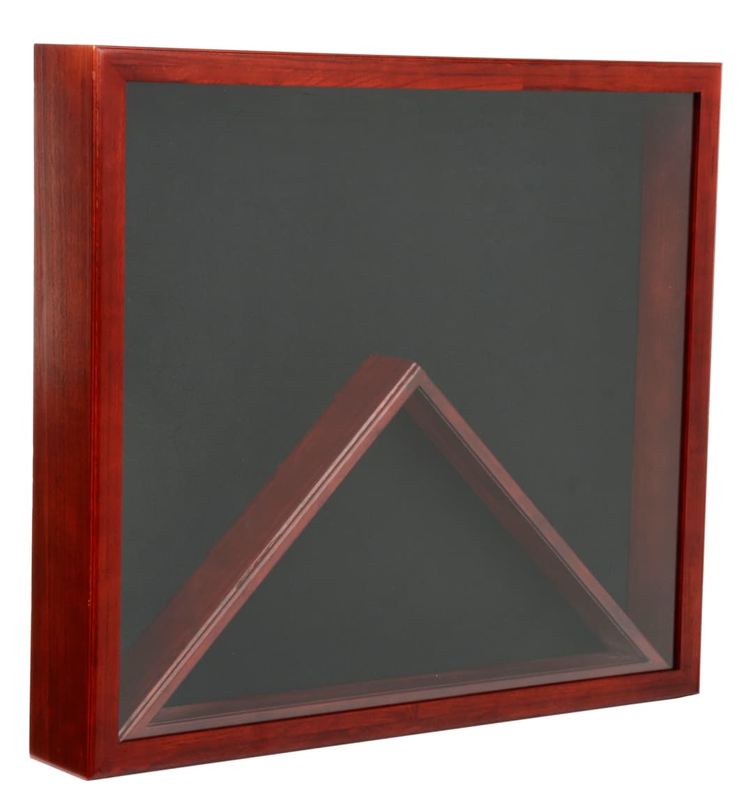 Flag Shadow Box | MDF Shadow Box for Military Memorabilia | Displays2Go