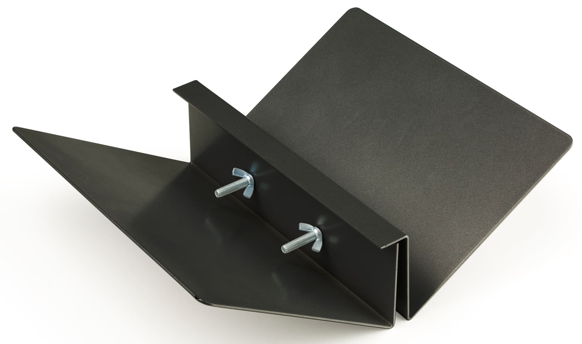 Black Sign Wedge | Adjustable Top Insert | Displays2Go