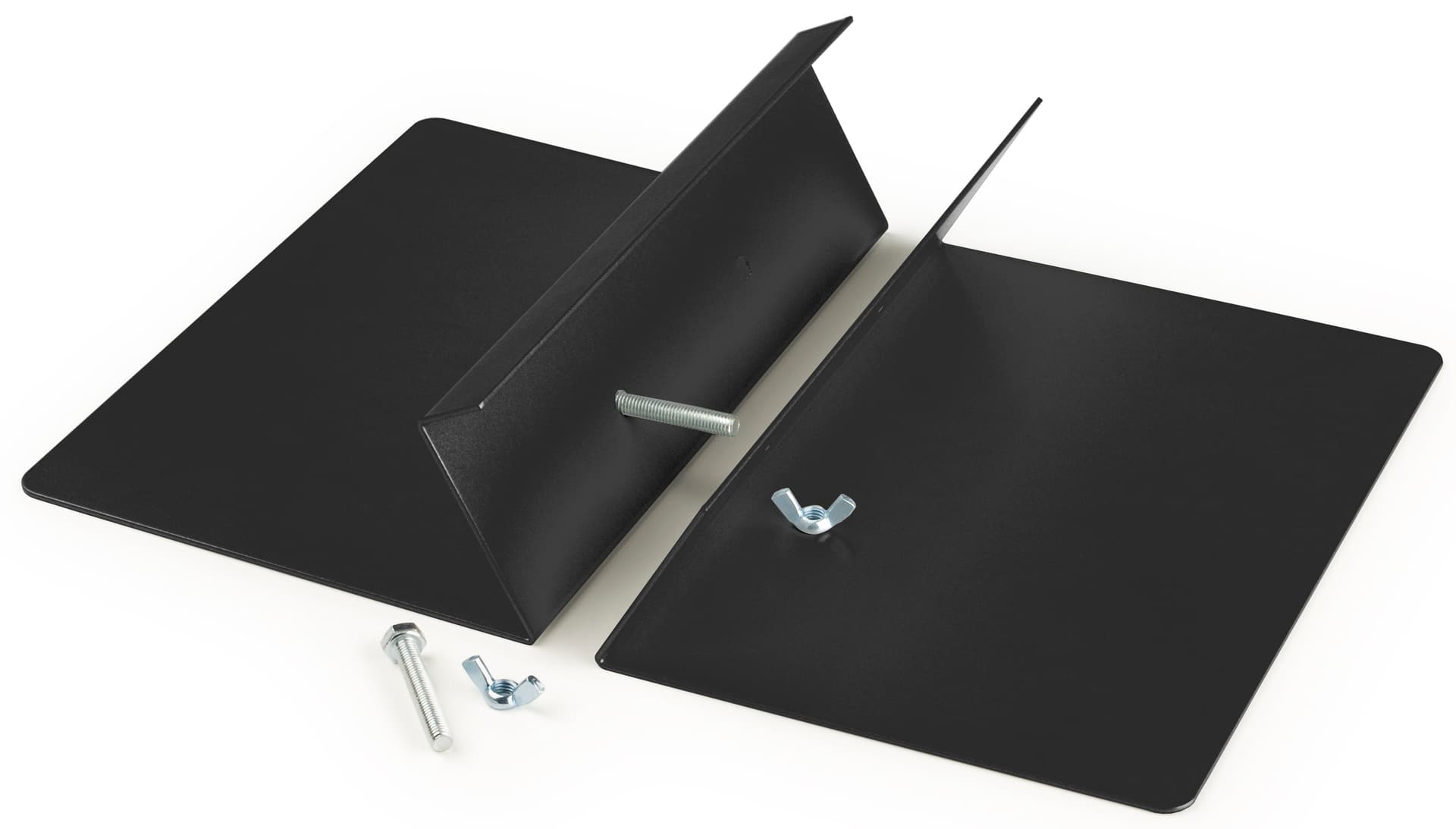 Black Sign Wedge | Adjustable Top Insert | Displays2Go