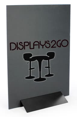 Sign Wedge | Adjustable for Multiple Thicknesses | Displays2Go