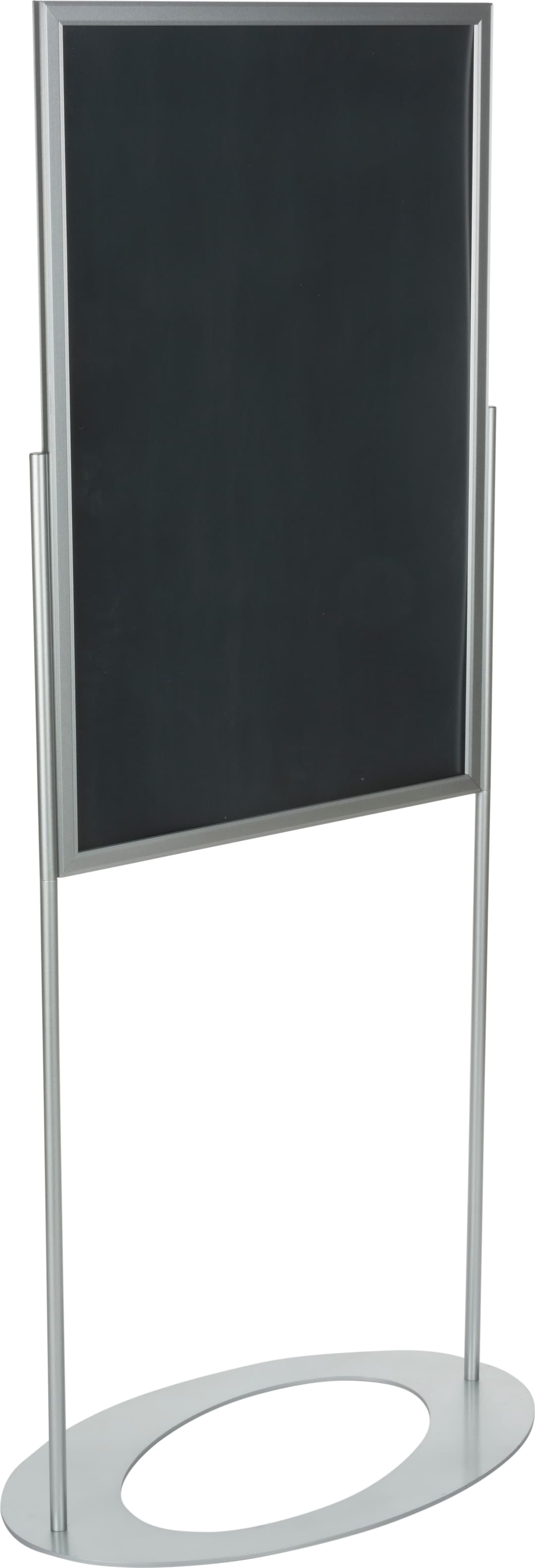 Metal Sign Holder | Holds 24” x 36” Graphics | Displays2Go