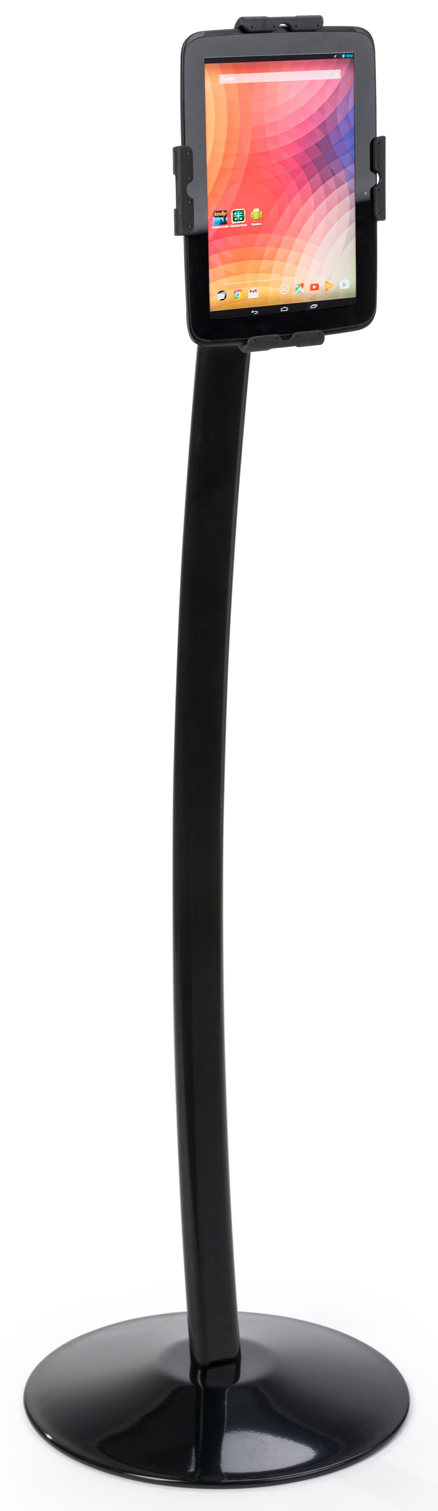 Tablet PC Stand | Steel Base | Displays2Go