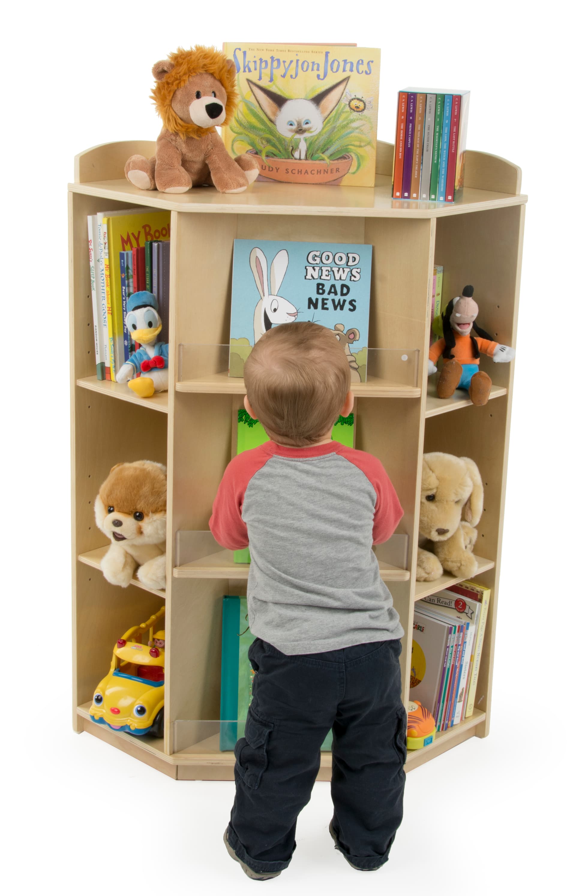 Kid’s Book Shelf | Literature Display for Libraries and Preschools ...