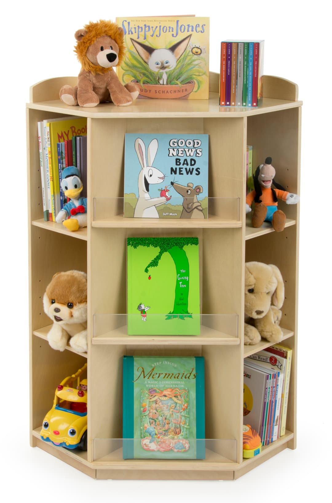 Kid’s Book Shelf | Literature Display for Libraries and Preschools ...