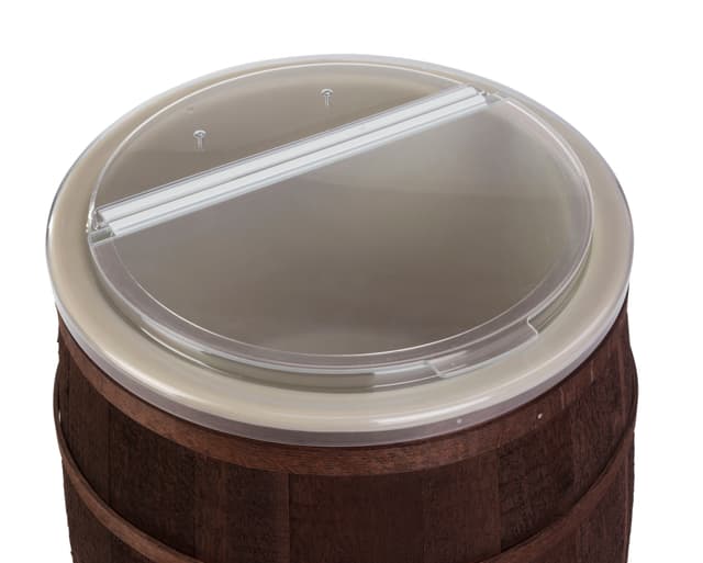 Food Safe Lid for BRLFSLN, BRLFSLLBS, and BRLFSLDBS | Displays2Go