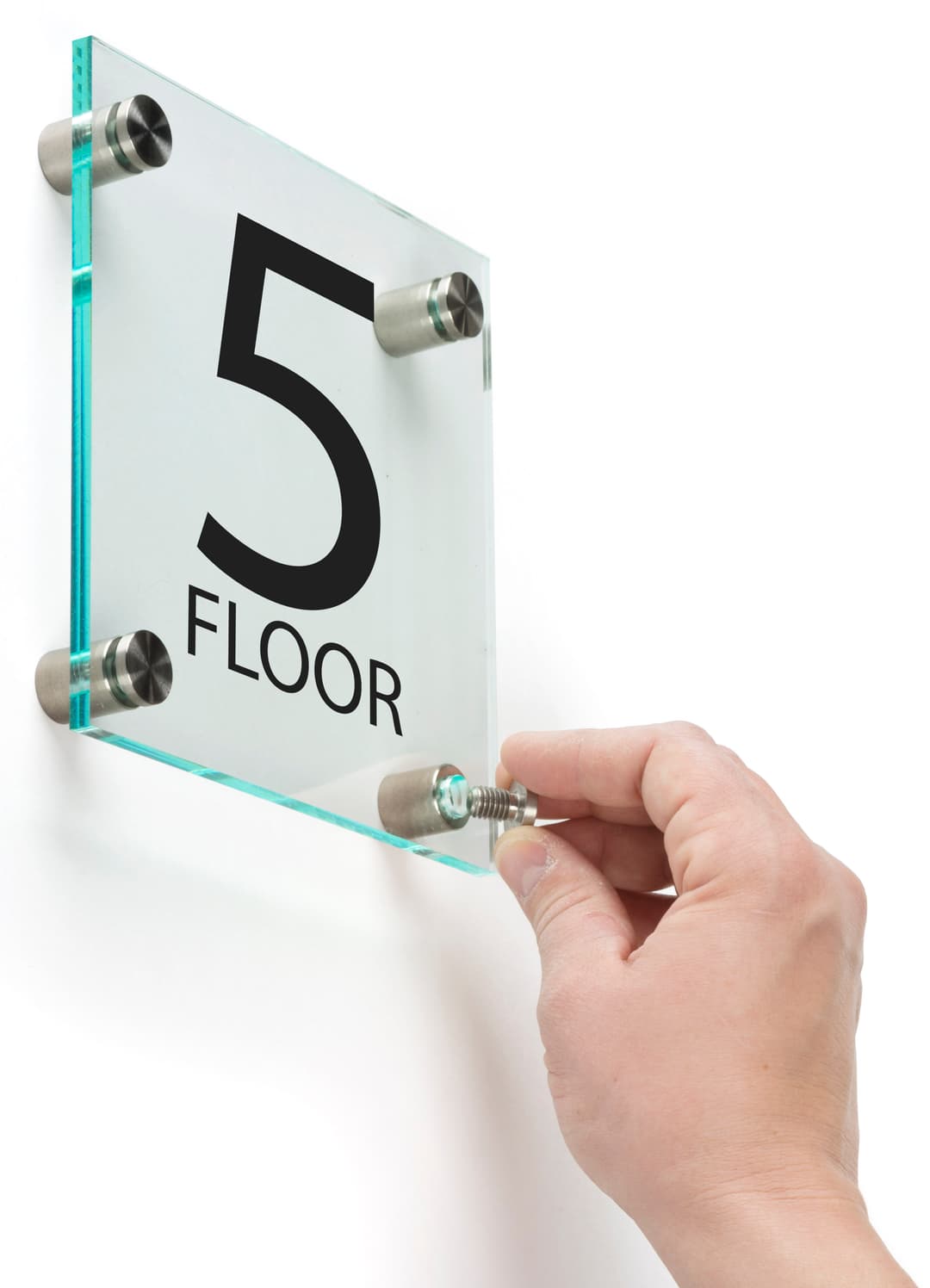 Floor Level Signage | Set of 5 | Displays2Go