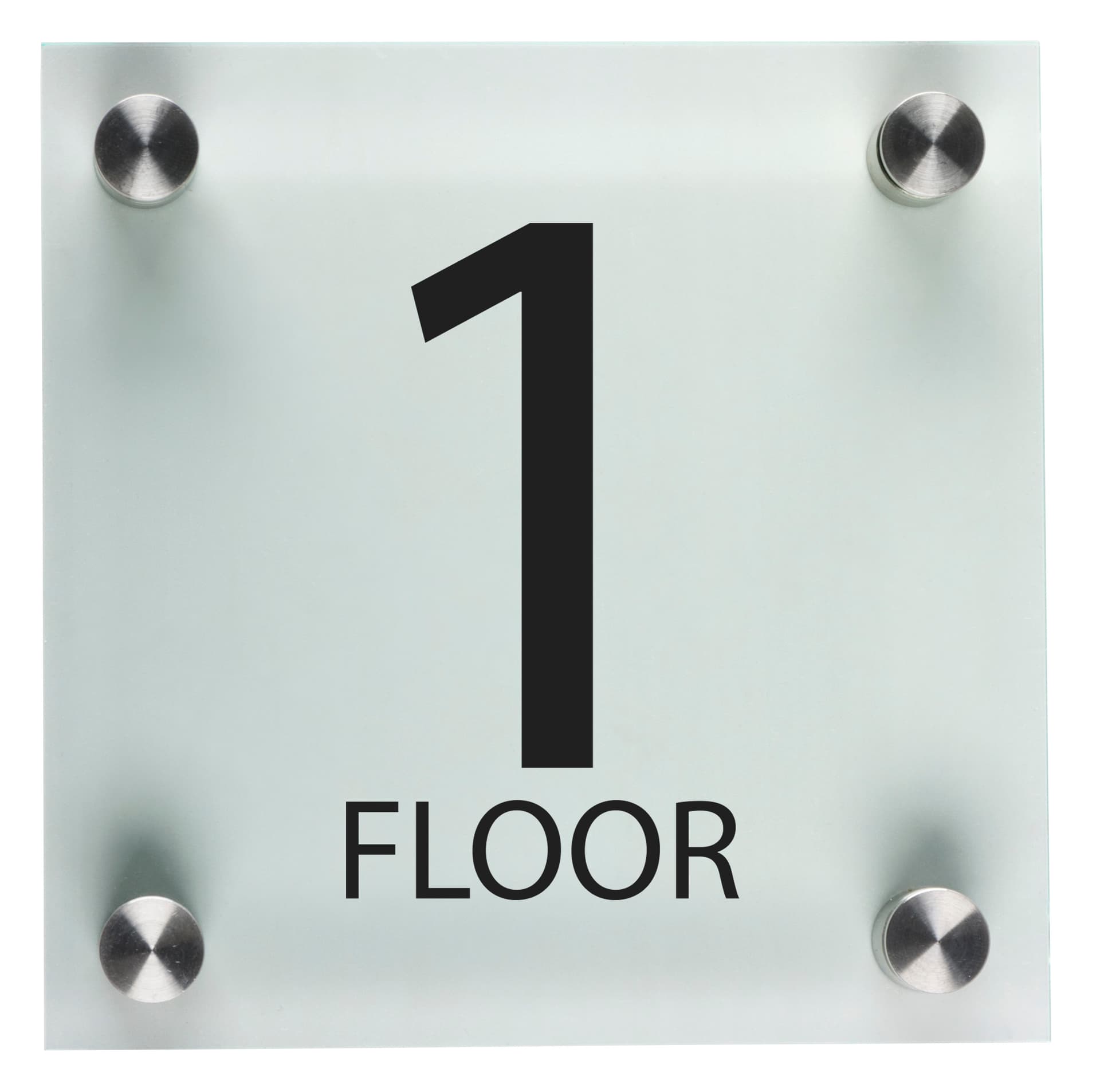 Level 1 Sign | Acrylic with UV Printing | Displays2Go