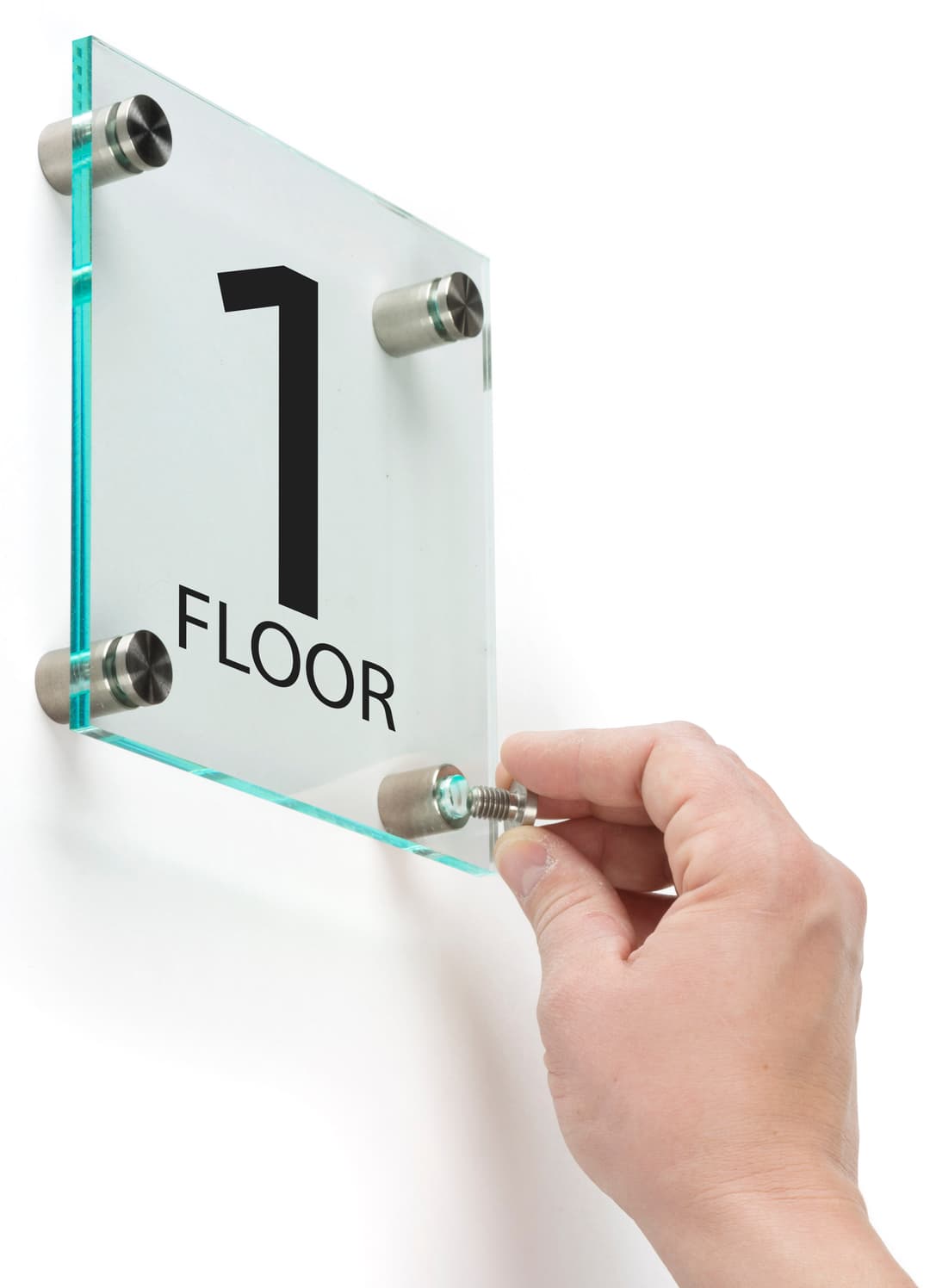 Level 1 Sign | Acrylic with UV Printing | Displays2Go