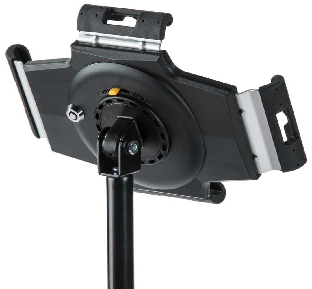 Secure Tablet Floor Stand | Height Adjustable & Rotating | Displays2Go