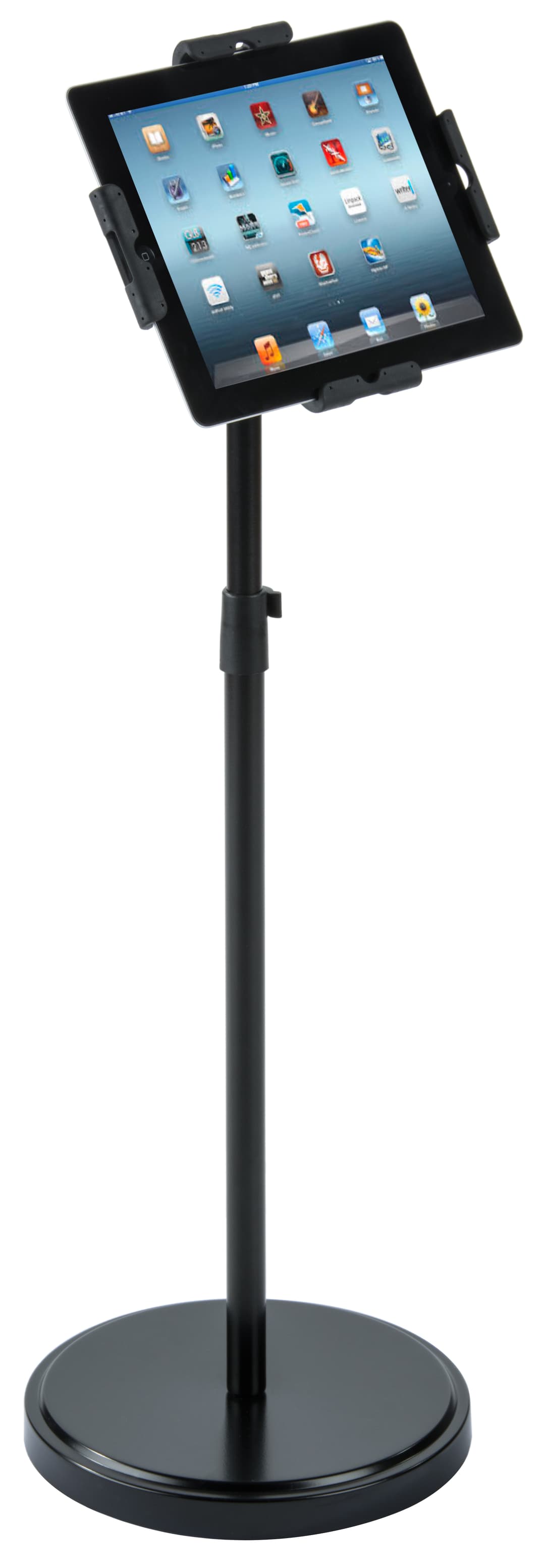 Secure Tablet Floor Stand | Height Adjustable & Rotating | Displays2Go