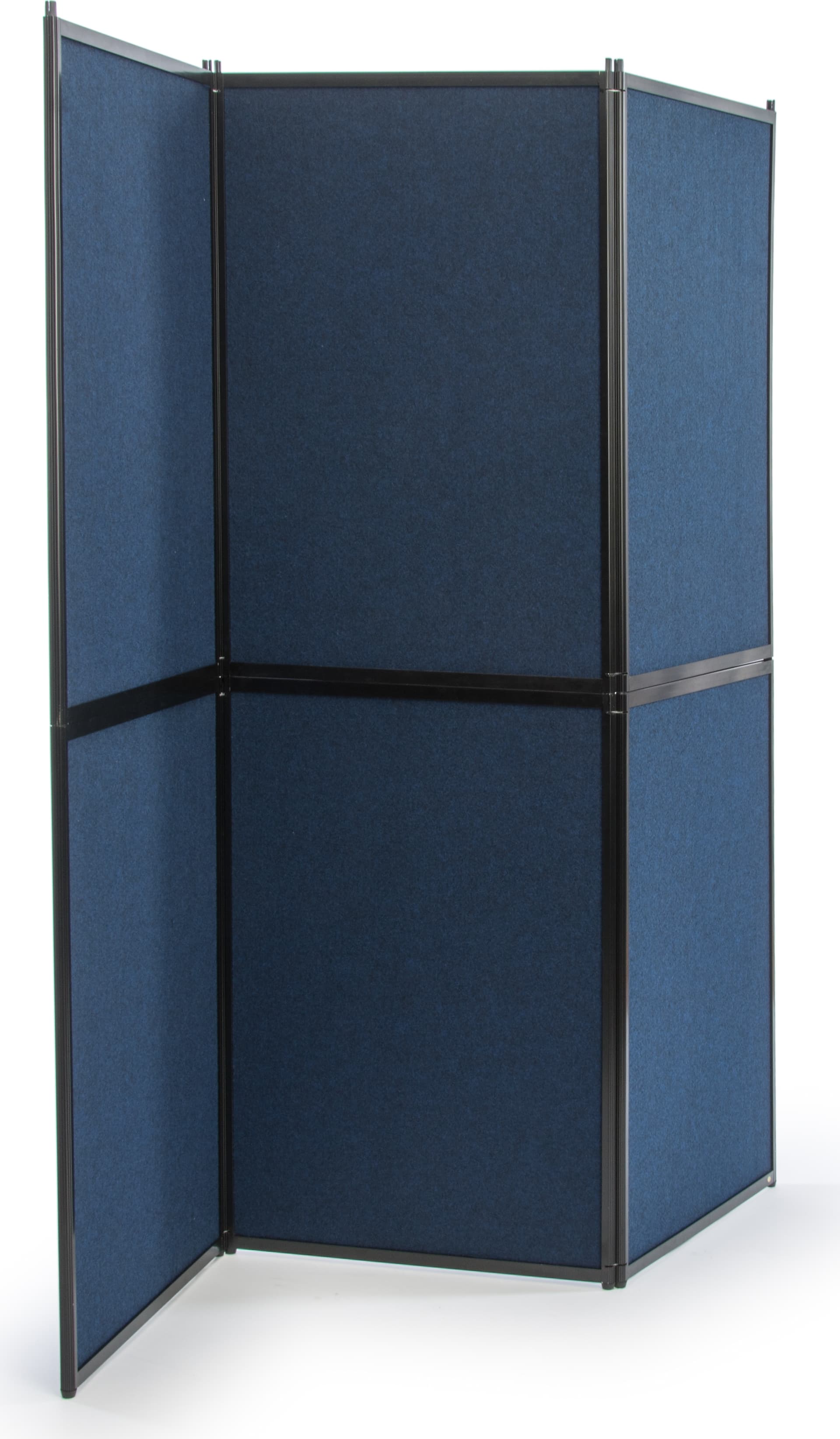 6 Panel Hook and Loop Display Board | Floor Standing System | Displays2Go