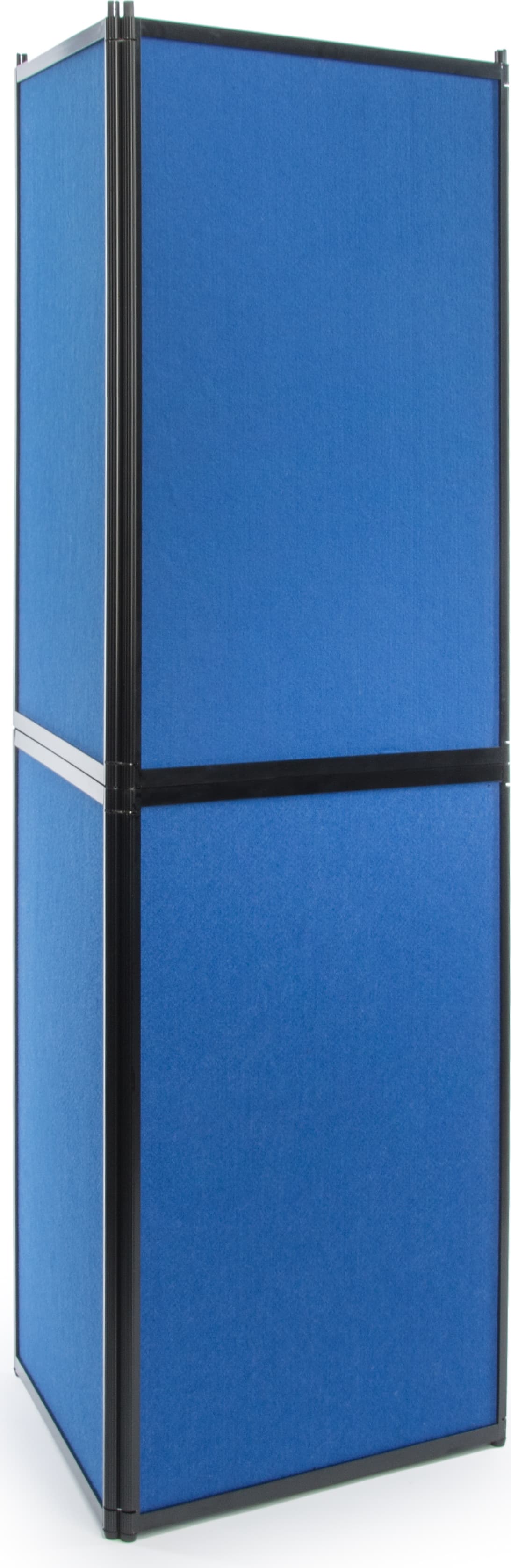 6 Panel Hook and Loop Display Board | Floor Standing System | Displays2Go