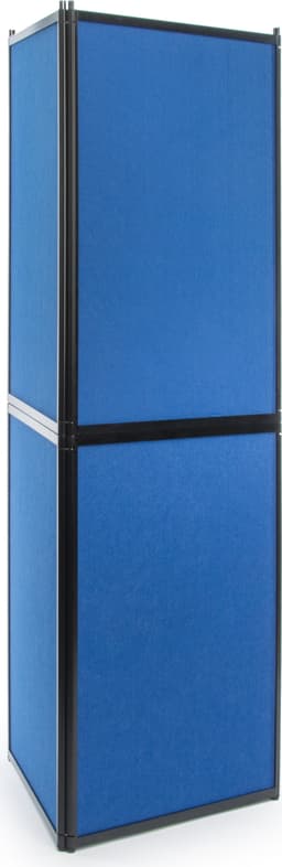 6 Panel Hook and Loop Display Board | Floor Standing System | Displays2Go