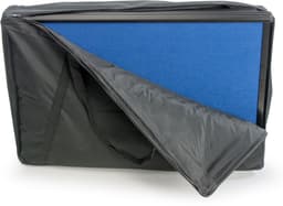 6 Panel Hook and Loop Display Board | Floor Standing System | Displays2Go