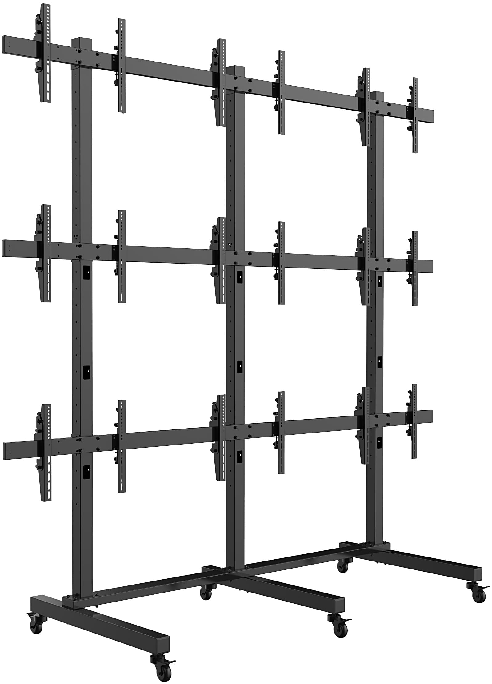 Freestanding Video Wall | Locking Brackets | Displays2Go