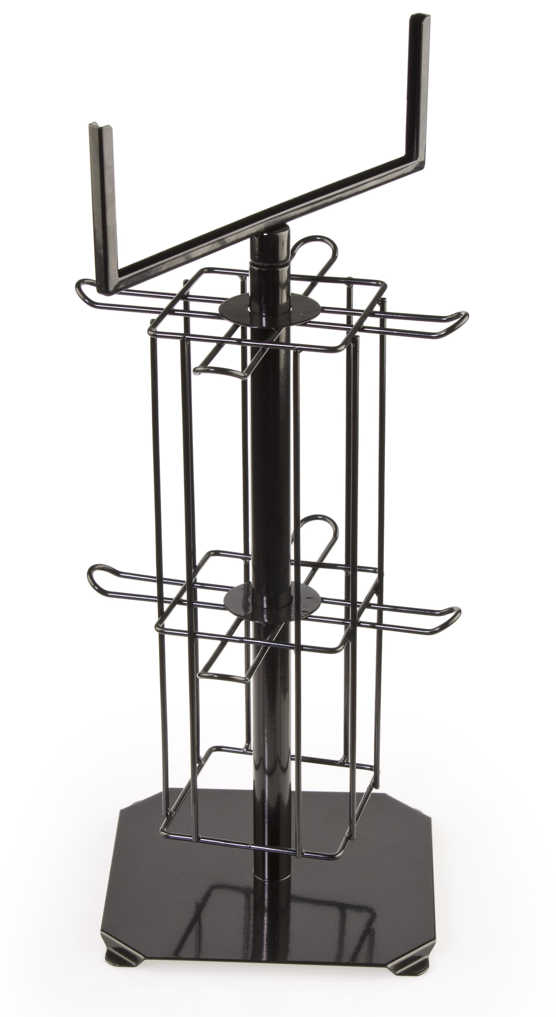 8 Hook Display Rack | Fully Rotatable Stand | Displays2Go