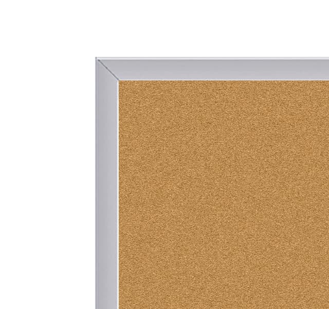 4' x 4' Square Aluminum Framed Bulletin Board | Displays2Go
