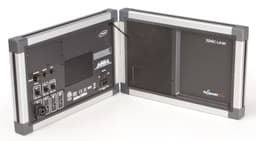 Portable Speaker System with Carry Case | Folding Design | Displays2Go