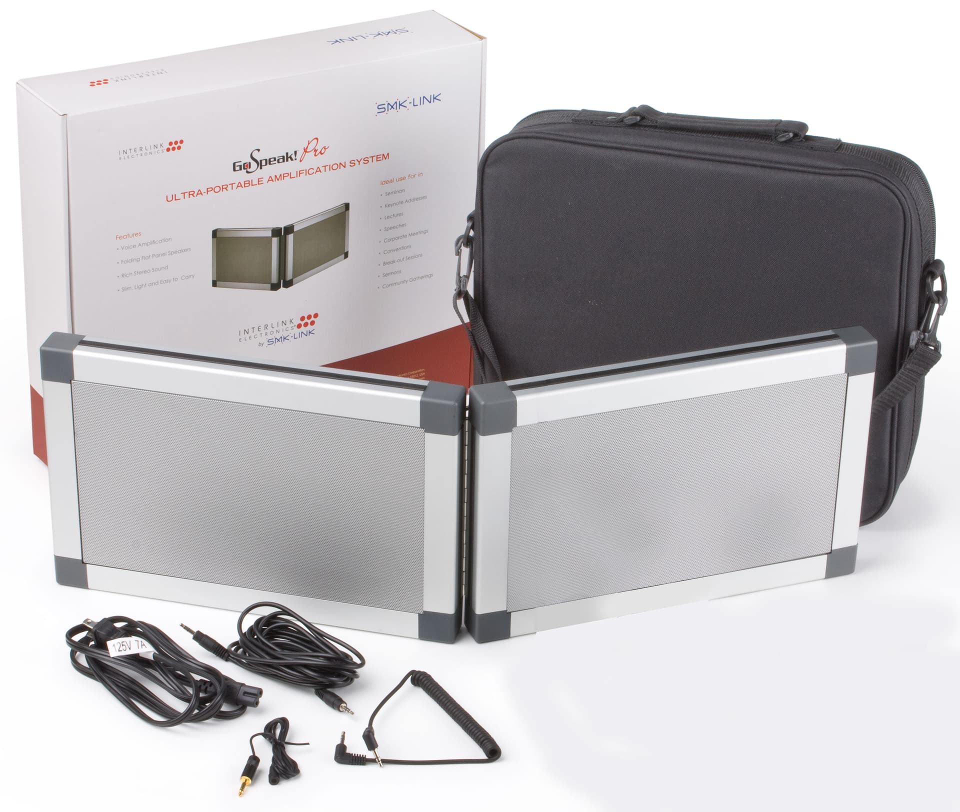 Portable Speaker System - For Presentations and Trade Shows | Displays2Go