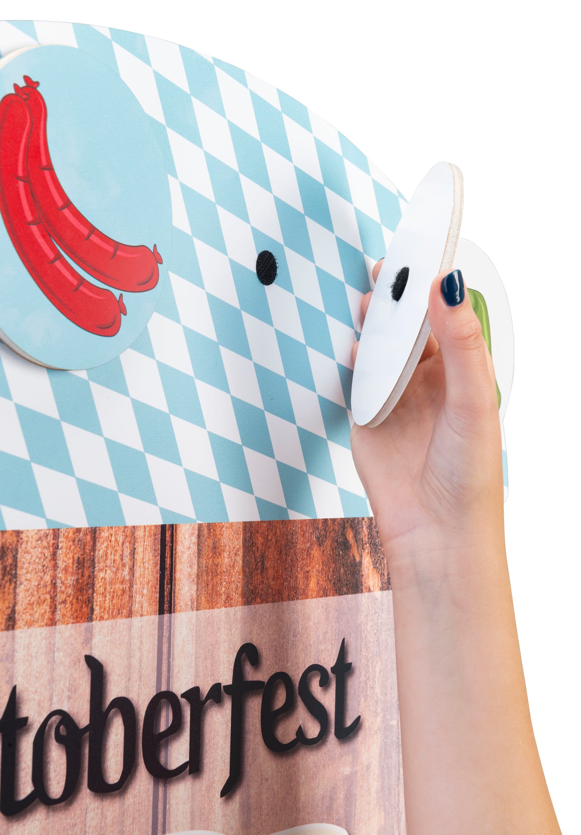 Dimensional Sign Frame Insert | 5 Printing Areas | Displays2Go