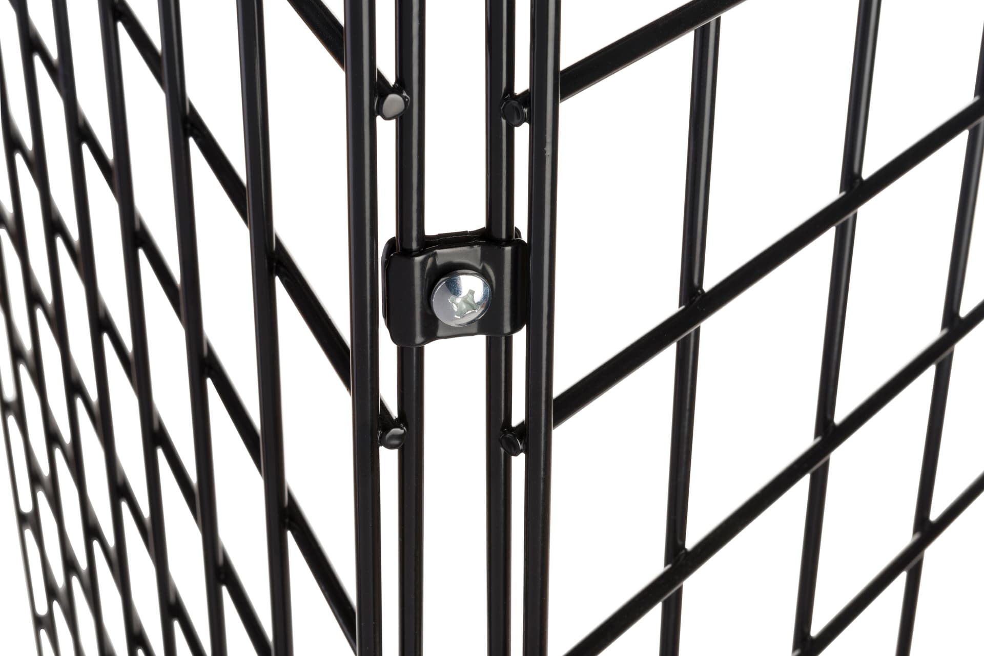 Black Gridwall Connector | For Joining 2 Panels | Displays2Go