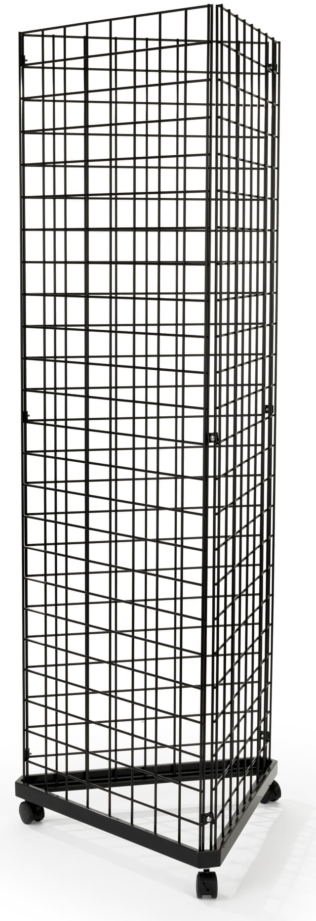 Gridwall Triangle Display Racks | Set of 2 Fixtures | Displays2Go