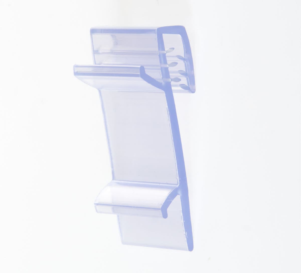 Shelf Talker Clip | Retail Shelving Sign - 100 units | Displays2Go