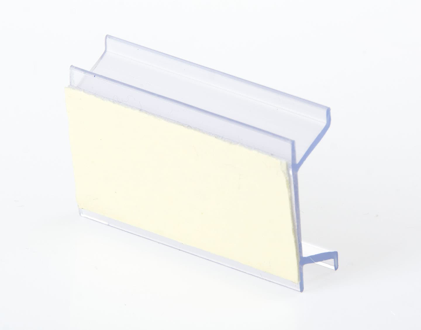 Price Channel Sign Holder | Shelf Edge Clip - (100) Units | Displays2Go