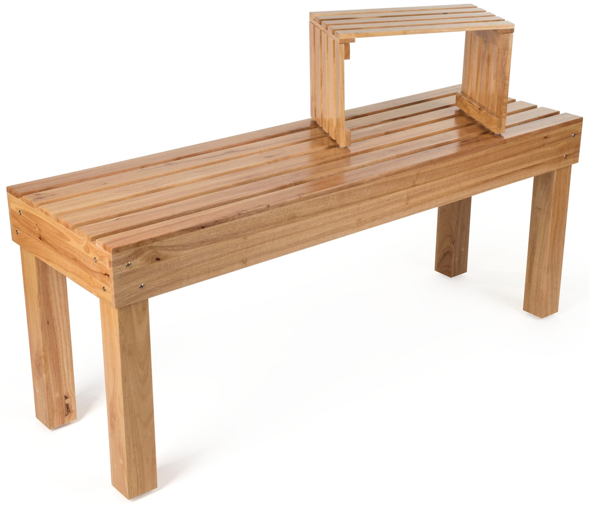 Wooden Stacking Tables | Table Topper Included | Displays2Go