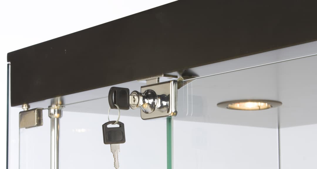 Display Showcases | Interior Lit Glass Display Cases | Displays2Go