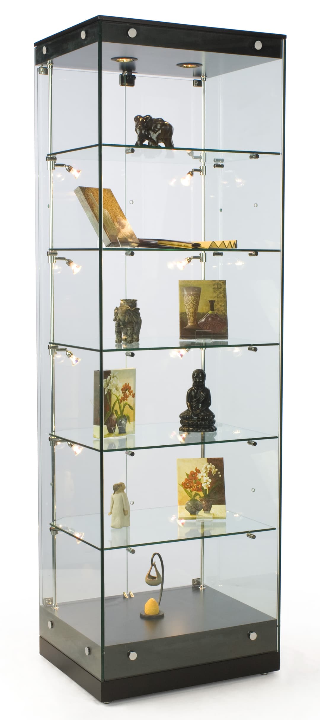 Display Showcases | Interior Lit Glass Display Cases | Displays2Go