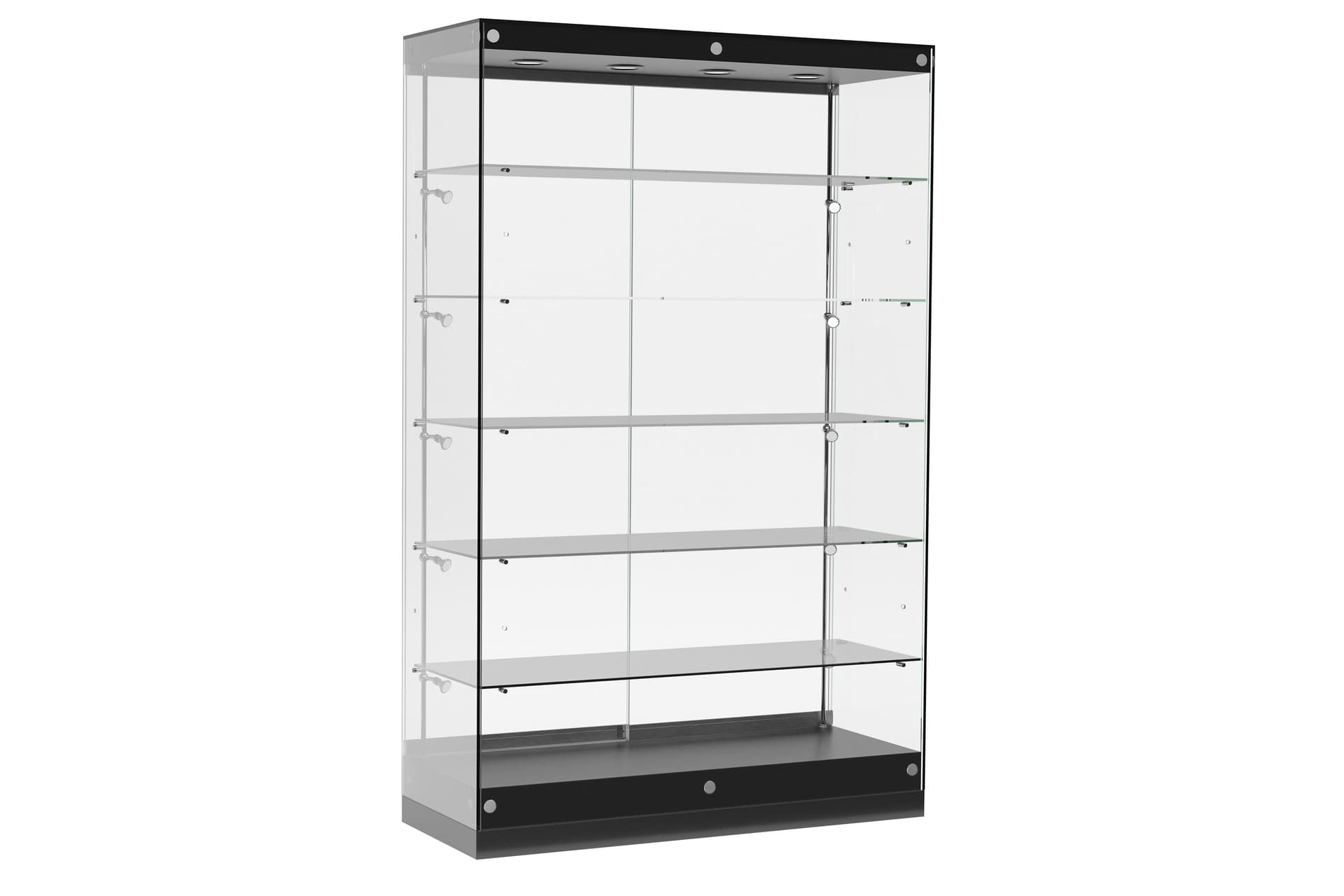 Modern LED Showcase | 48” Wide | Displays2Go