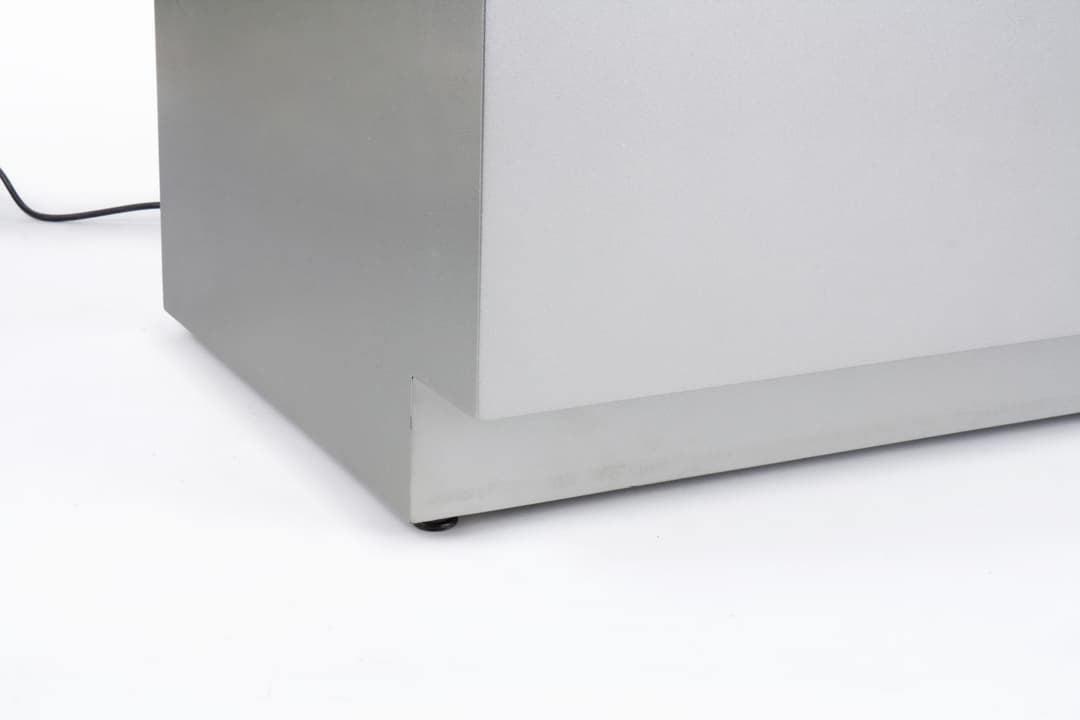 Jewelry Display Counter with LED Lights | Quarter Vision Case | Displays2Go