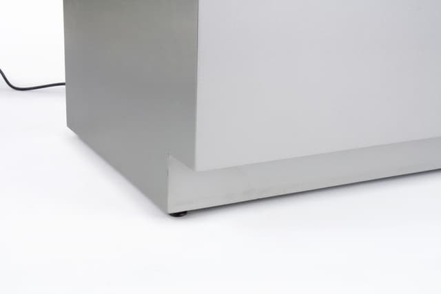 Jewelry Display Counter with LED Lights | Quarter Vision Case | Displays2Go