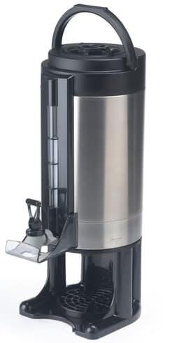 Gravity Beverage Dispenser | Stainless Steel Lined Display | Displays2Go
