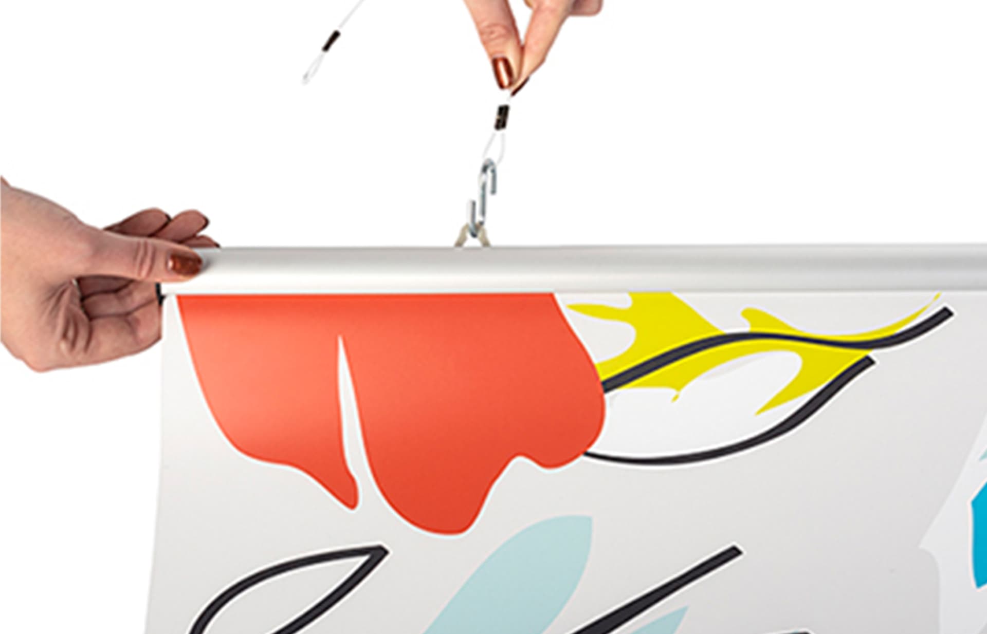 Custom Size Banners | Indoor Vinyl Material | Displays2Go