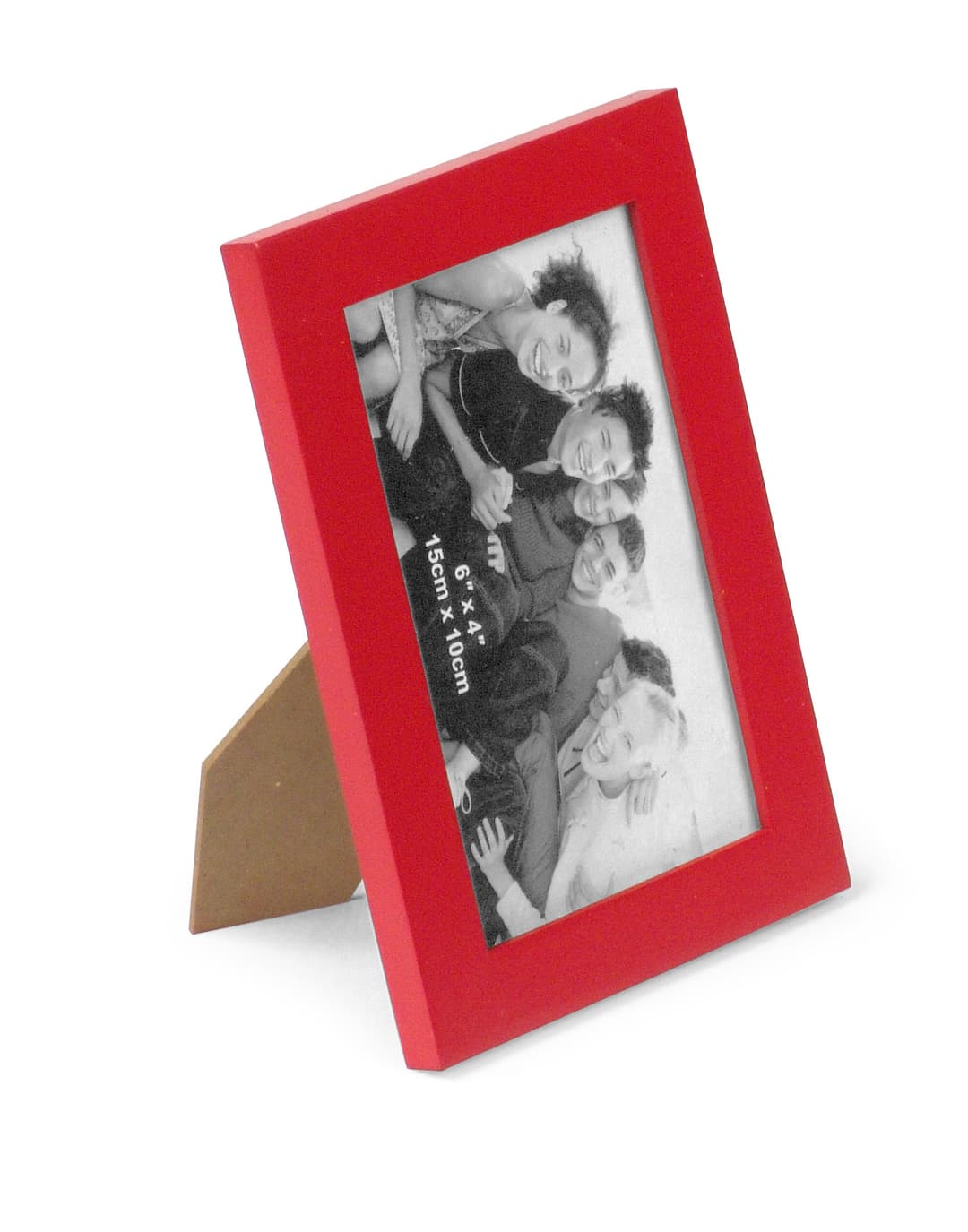 4x6 Picture Displays | Set of 5 Colors - Tabletop / Wall-Mounted ...