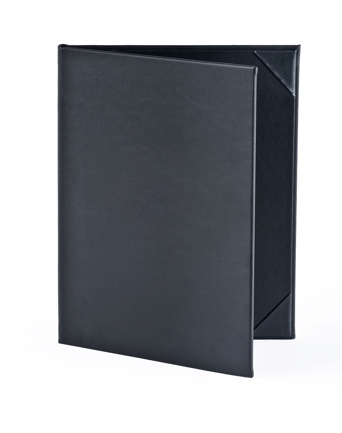 Menu Books | Black Matte Finish - 8.5 x 11 | Displays2Go